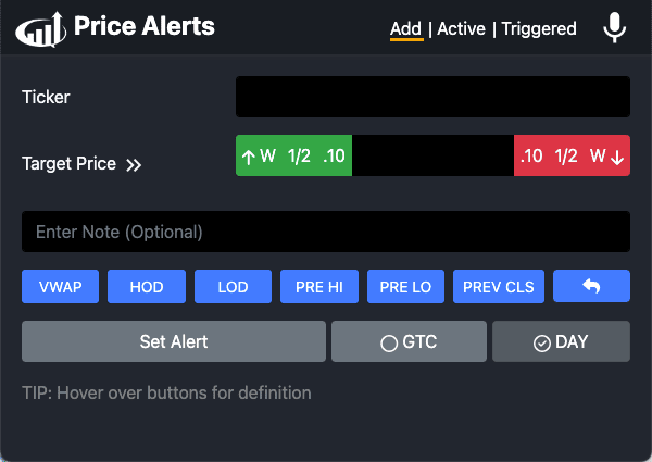 Trading Tools and Stock Scanners for Active Traders