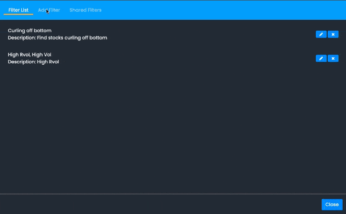 Trading Tools and Stock Scanners for Active Traders