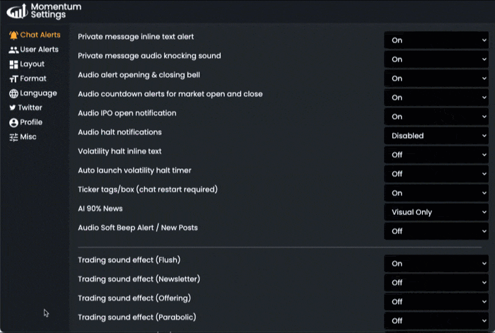 Day Trading Chat Room for Serious Traders