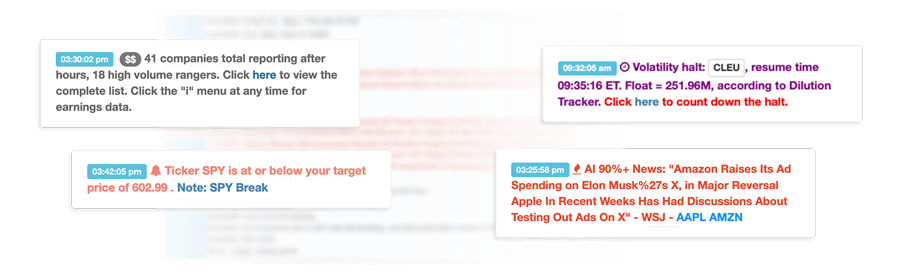 Day Trading Chat Room for Serious Traders